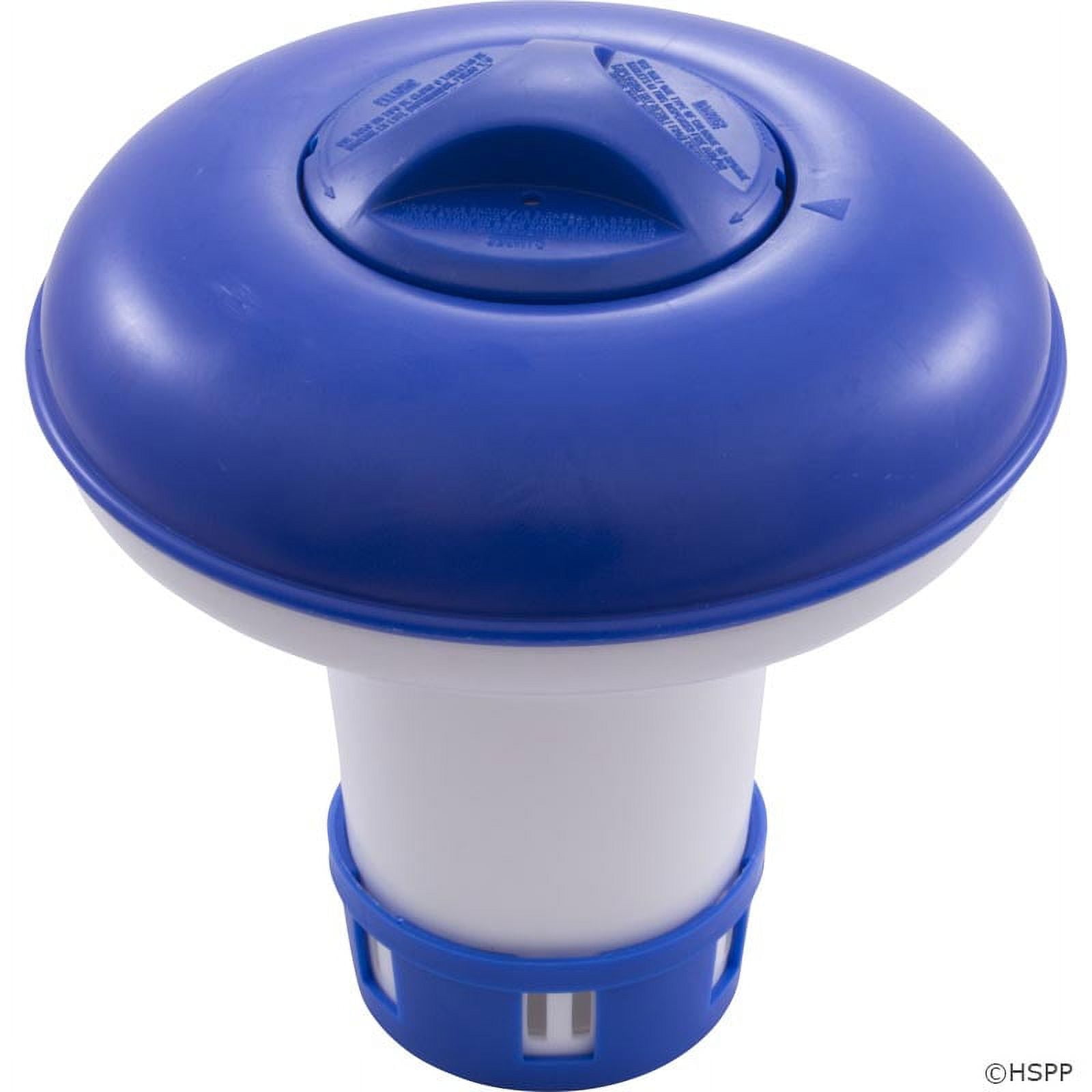 MP Industries 8055 Pool & Spa Chlorinator Floating 1" Tablet Dispenser ...