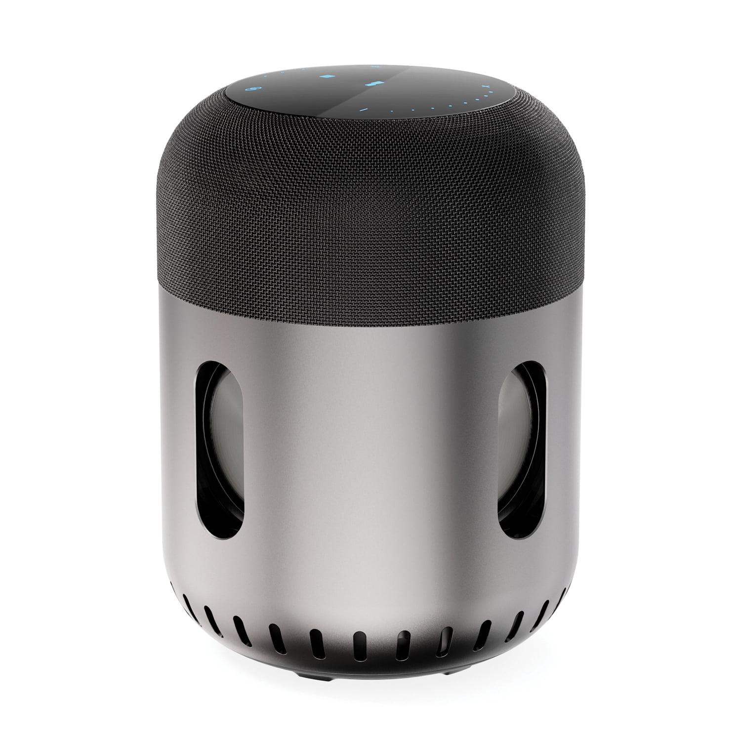 MP Kapsule TWS Bluetooth Portable 360° Speaker with Speakerphone, Black ...