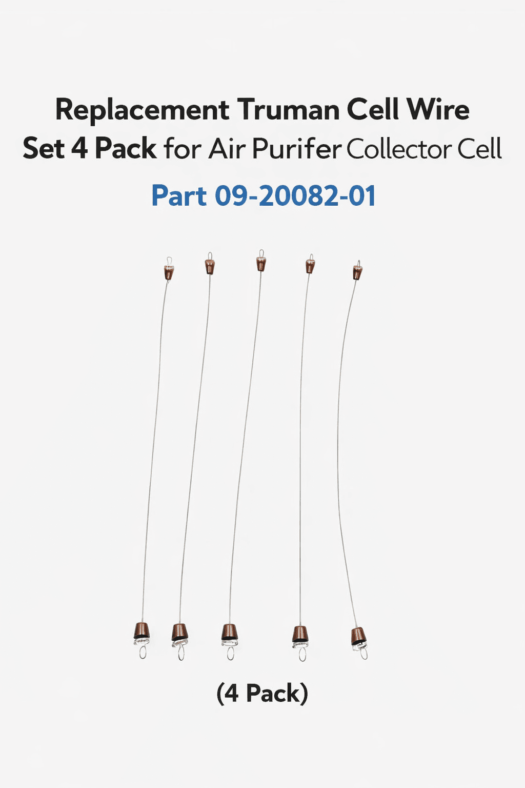 Replacement Model ATRTB Truman Cell Wire Set for Air Purifier Collector ...