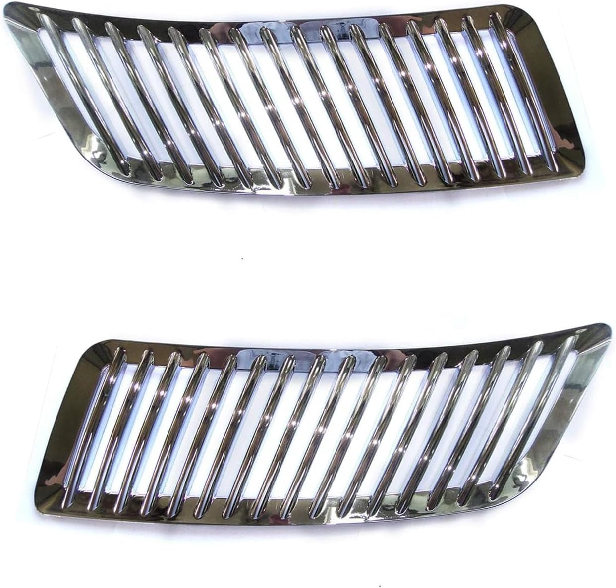 MP&PV Auto Parts Sprinter Hood Air Vent Grill, Replacement Assembly ...