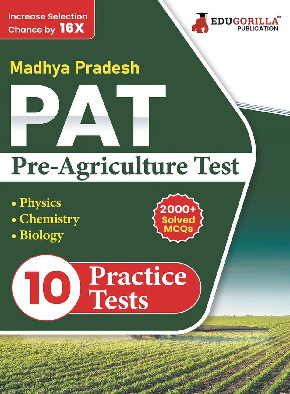 MP Pat: Pre Agriculture Test PCB Book (English Edition) 2023 Physics ...
