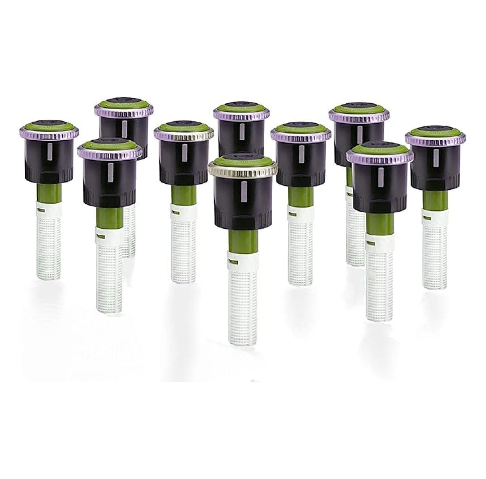 MP Rotator MP1000 360° Nozzles - 10 Pack | 8-15ft Throw | Full Circle ...