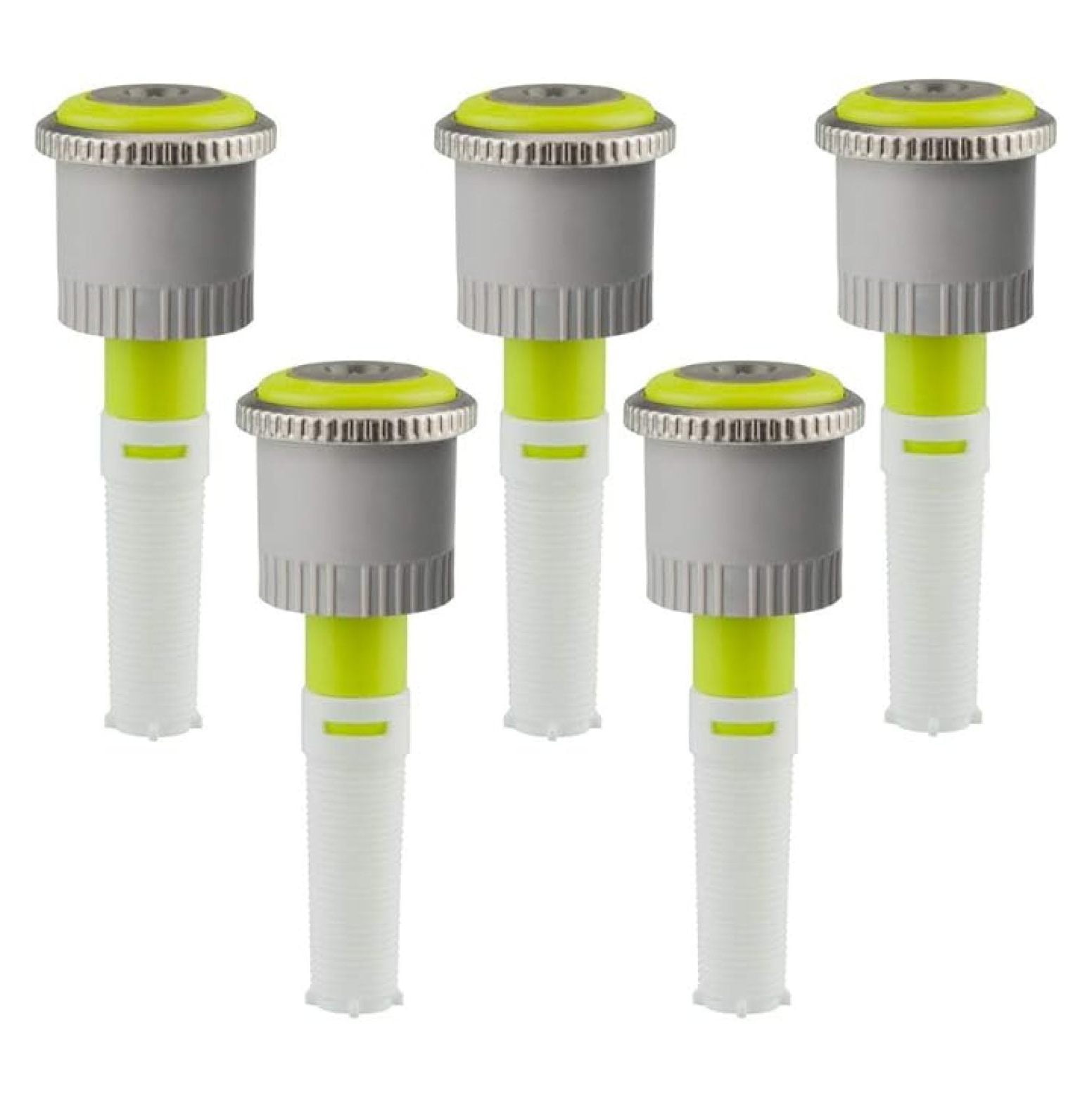 MP Rotator Nozzle 5-Pack - 360° Short Rotator Sprinkler Heads - 6' to ...