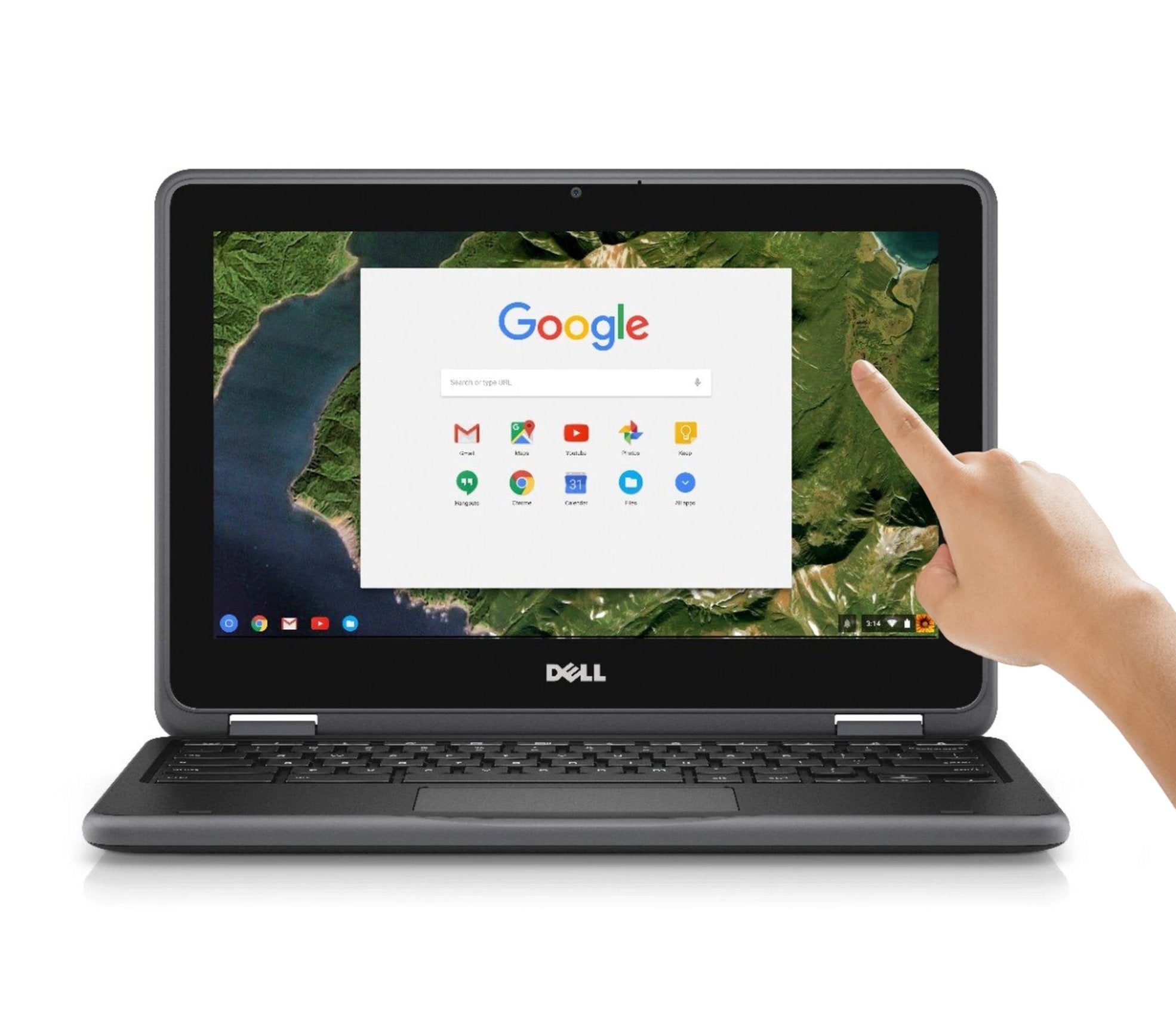MP1 - Dell Chromebook 11 3120 11.6" Touchscreen N2840 4GB 16GB Chrome ...