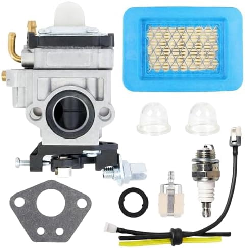 MP15 Carburetor for CG430 CG520 BC430 BC520 Brush Cutter Grass Trimmer ...