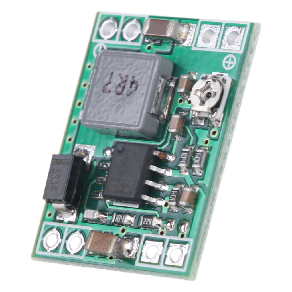 MP1584 Adjustable 3A DC-DC Converter Step Down Voltage Regulator 1Pc Module New - Walmart.com
