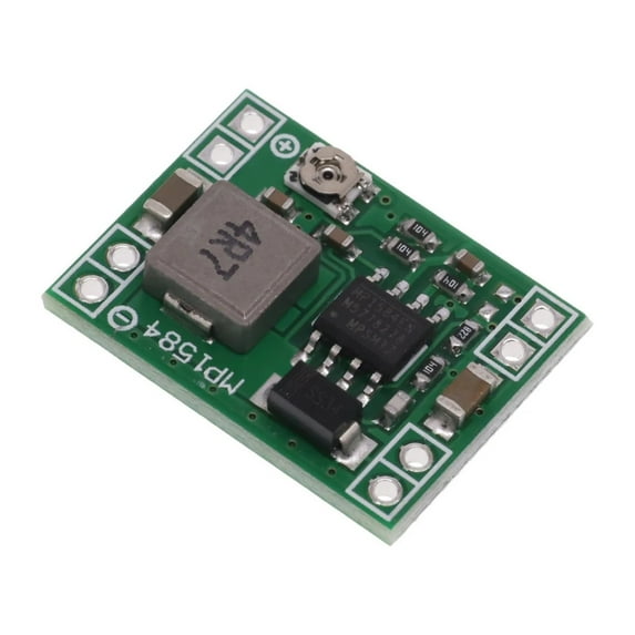 MP1584 Ultra-Small Size DC-DC Step Down Power Supply Module MP1584EN 3A Adjustable Buck ...