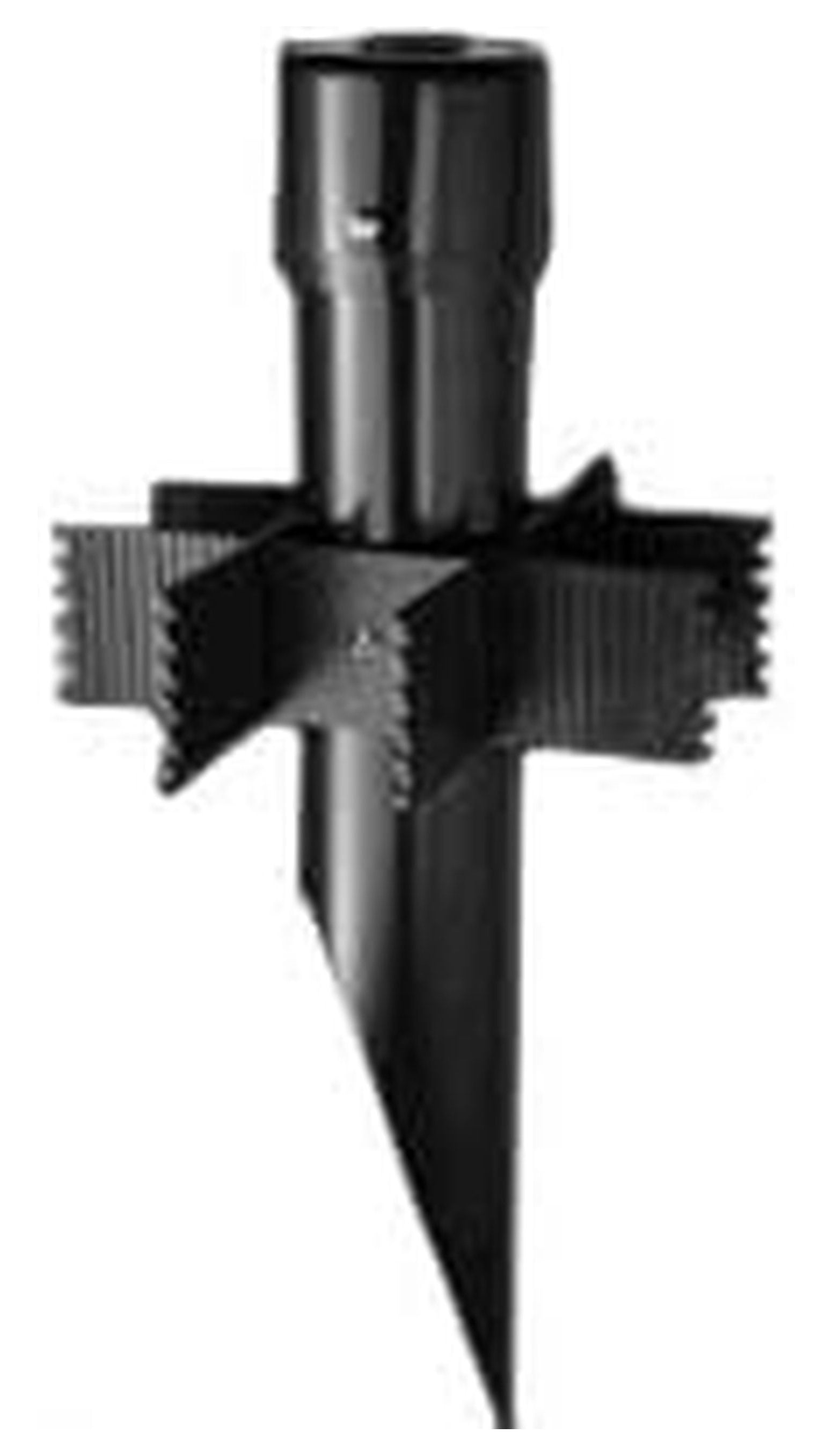 MP17B 17-Inch Pvc Mounting Post Fixture Mount For Landscape Lighting ...