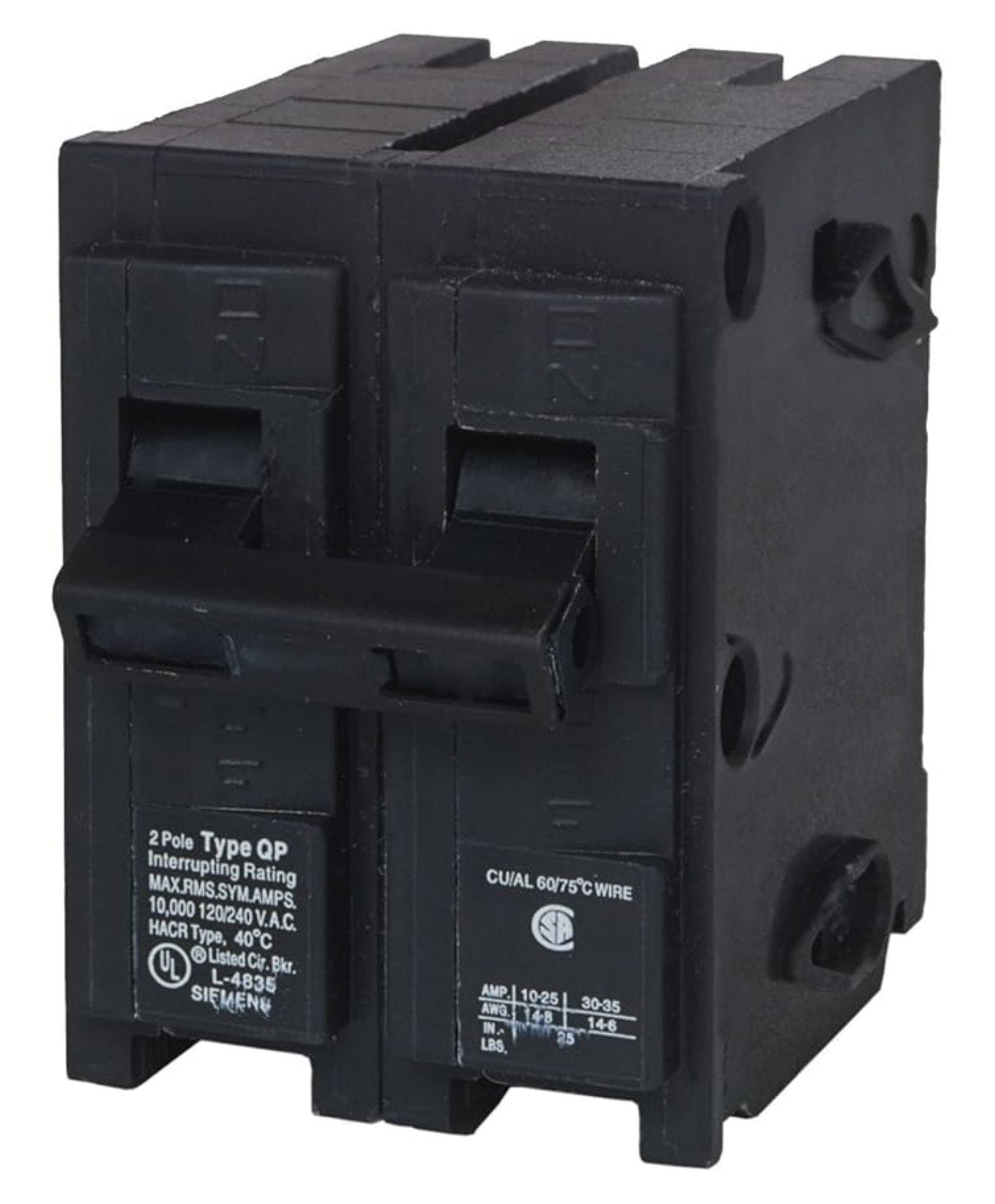 MP215 15 Amp Circuit Breaker, Double Pole MP-T, 240V, Residential ...