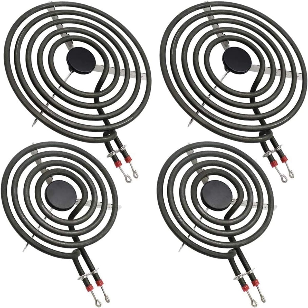 "MOTMAX MP22YA Electric Range Burner Set (2x MP15YA 6"" & 2x MP21YA 8 ...
