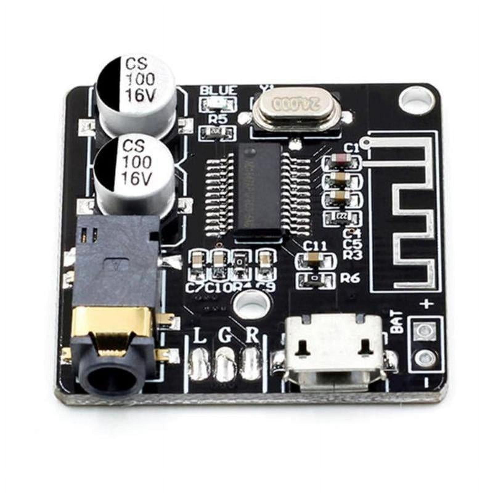 MP3 Bluetooth 5.0 Amplifier Board with Lossless Audio Decoding ...