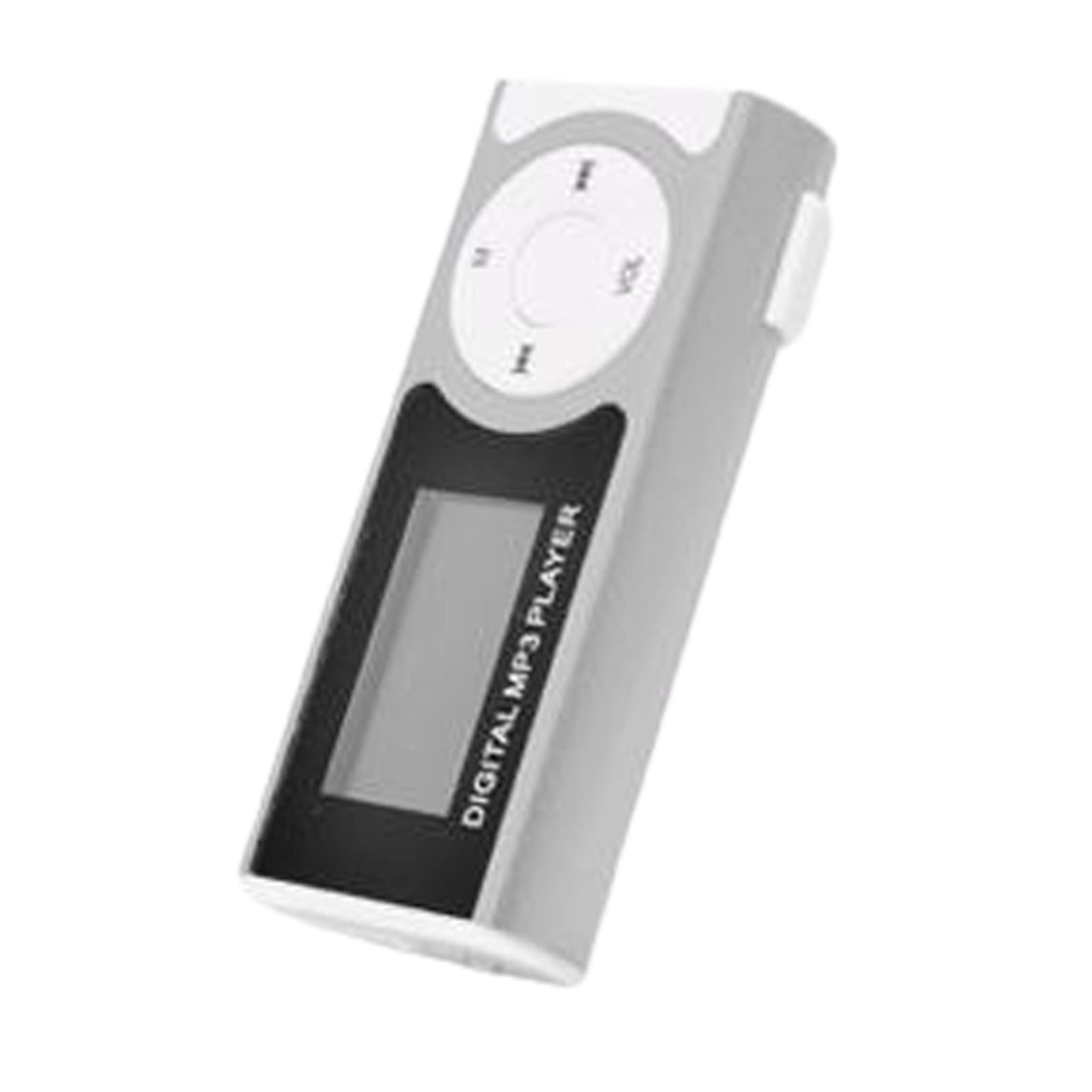 MP3 Card with Mini Screen and LED Light Ring - External Wearable MP3 ...