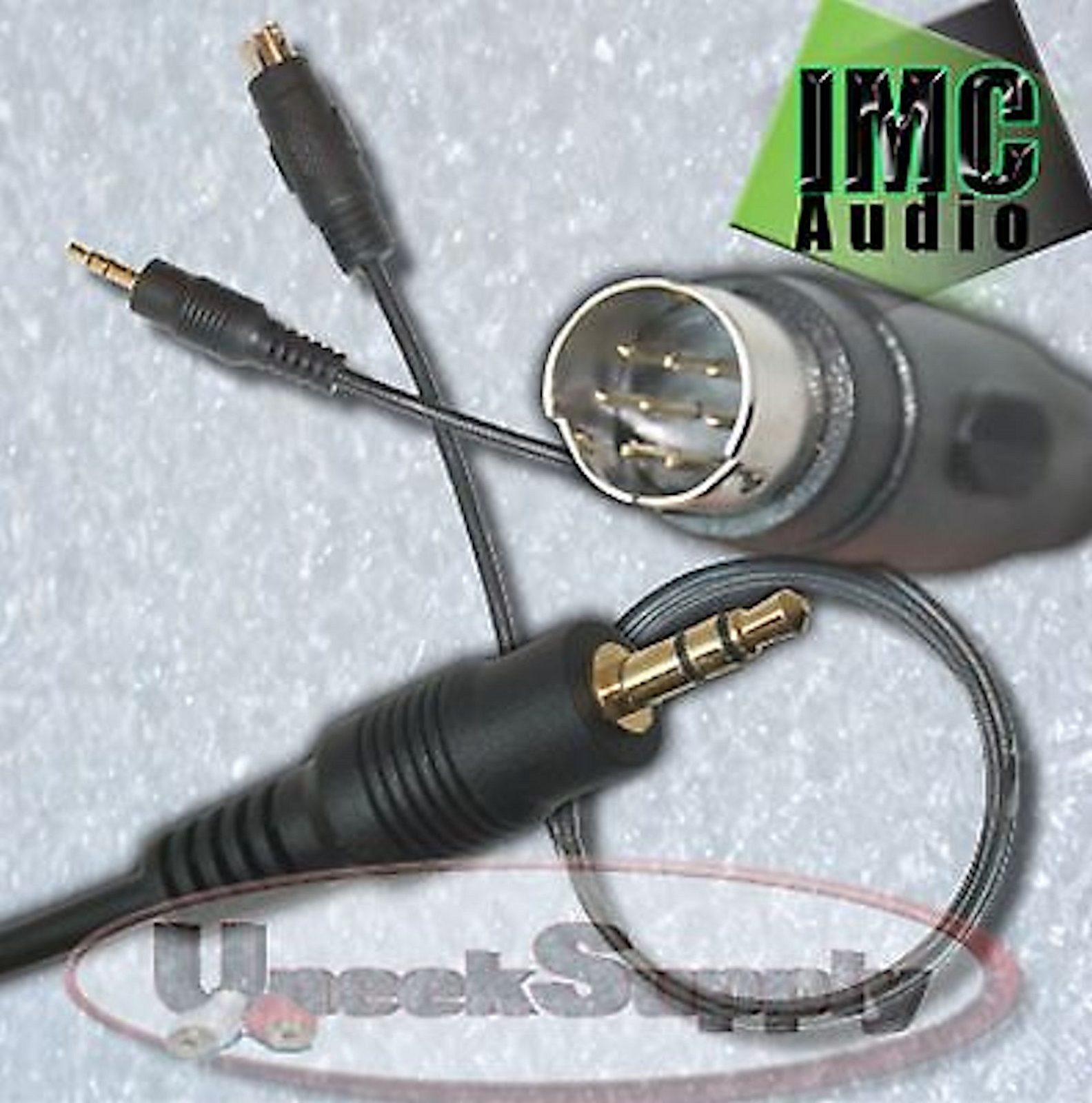 MP3 Cell Phone cable Power Acoustik PTID-5300 PTID-5800 PTID-7000NR ...