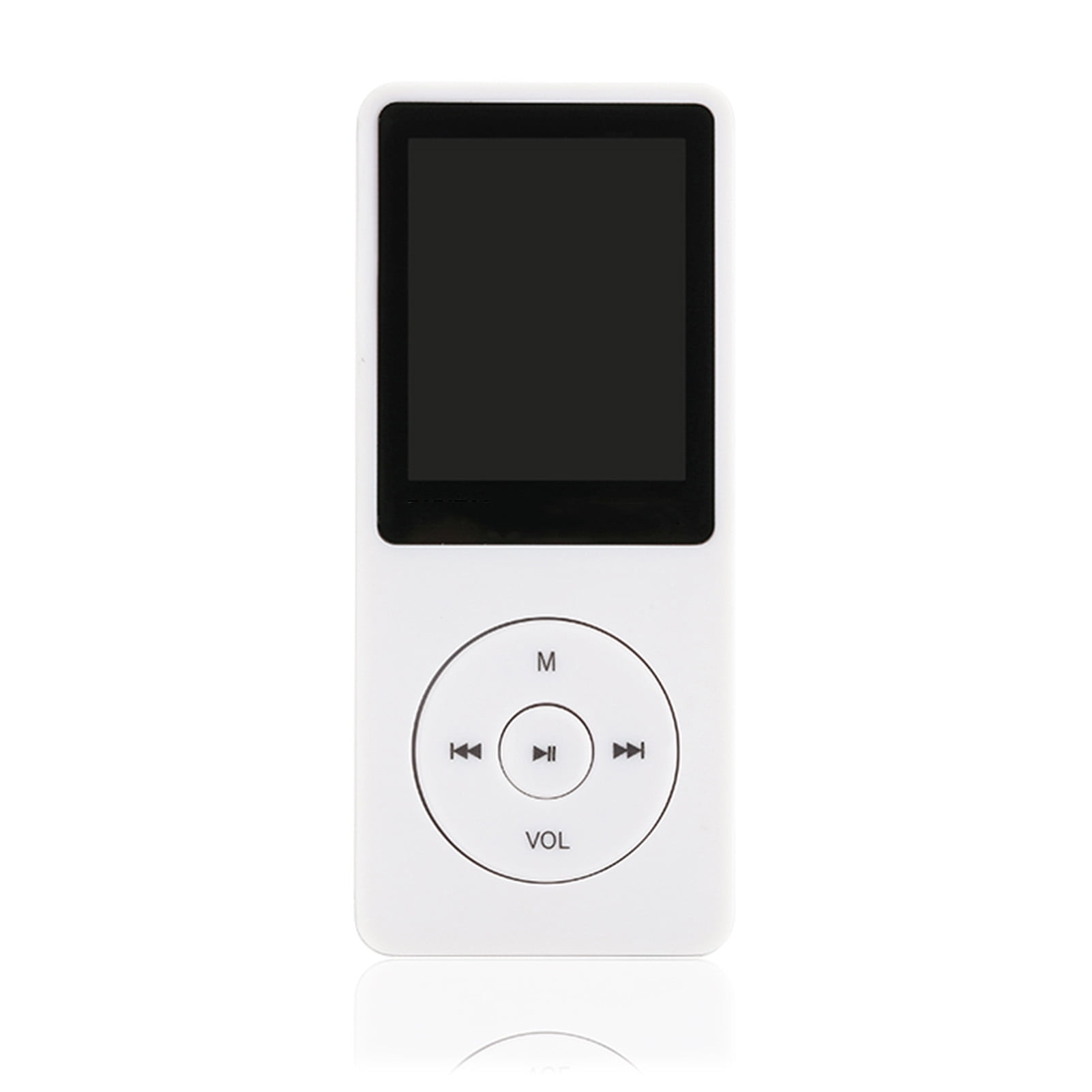 MP3 MP4 Player 32 GB Player 1.8'' Screen Portable MP3 Player with Voice ...