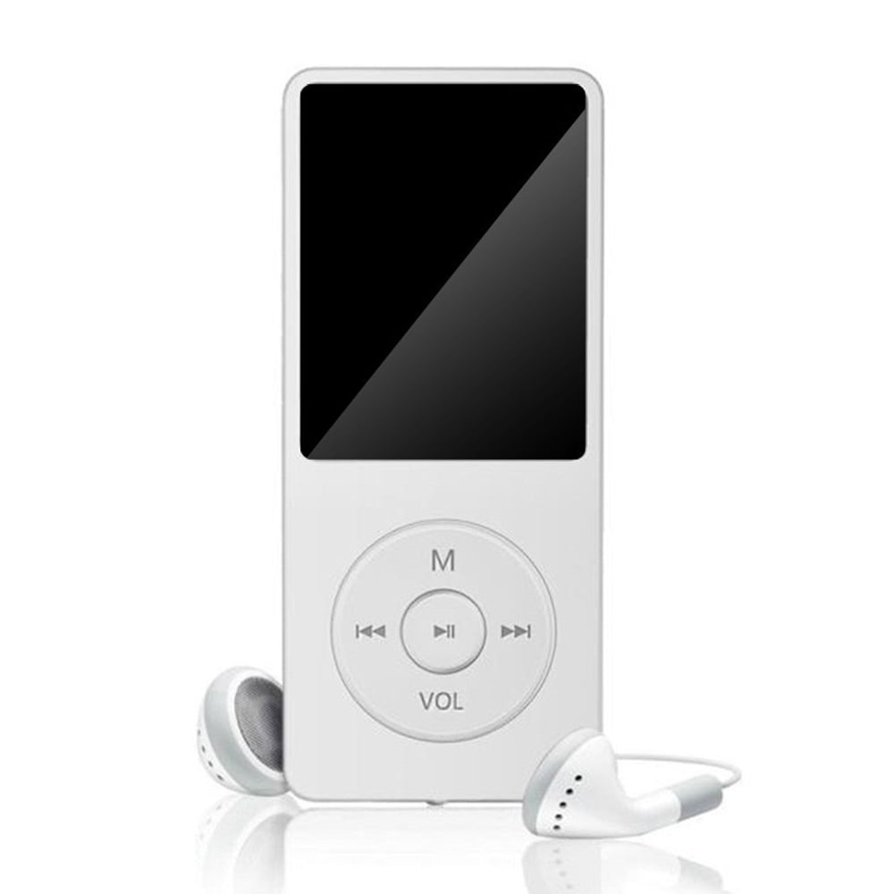 MP3/MP4 Player 64 GB Music Player 1.8'' Screen Portable MP3 Music ...