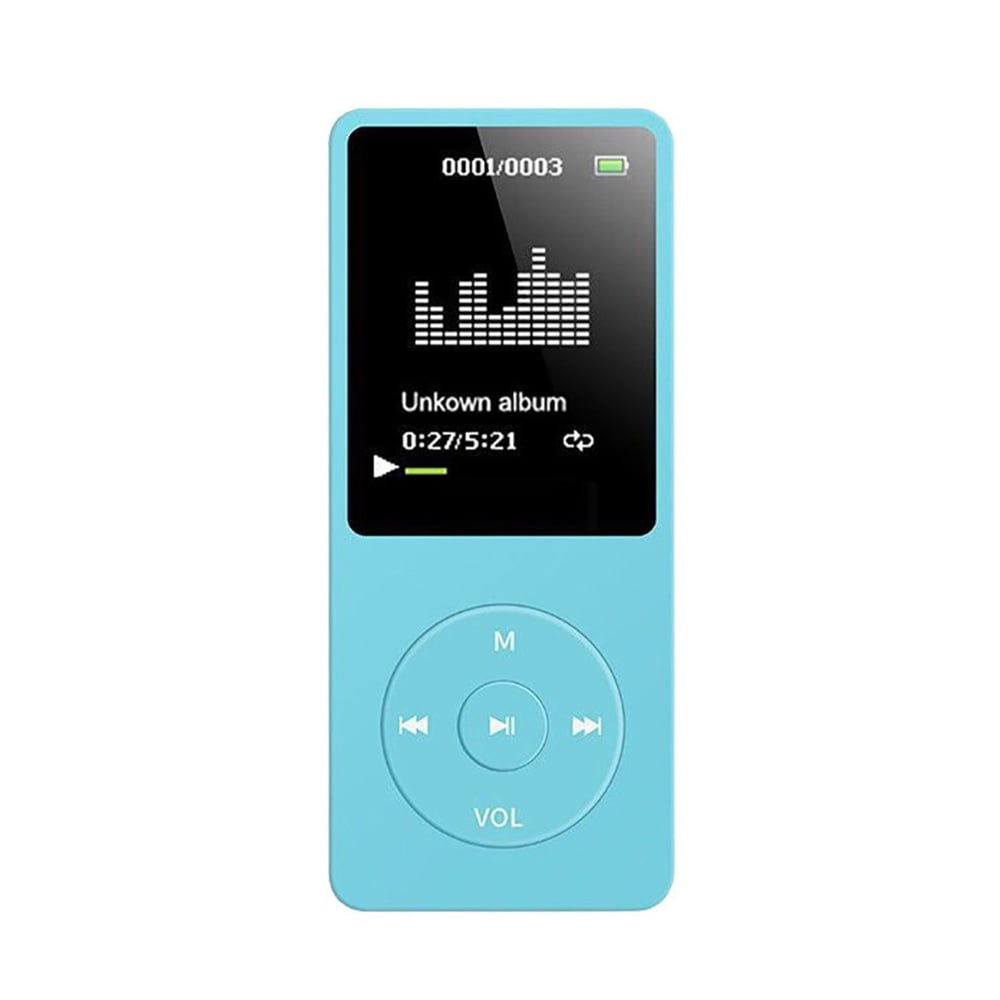 MP3/MP4 Player 64 GB Music Player 1.8'' Screen Portable MP3 Music ...