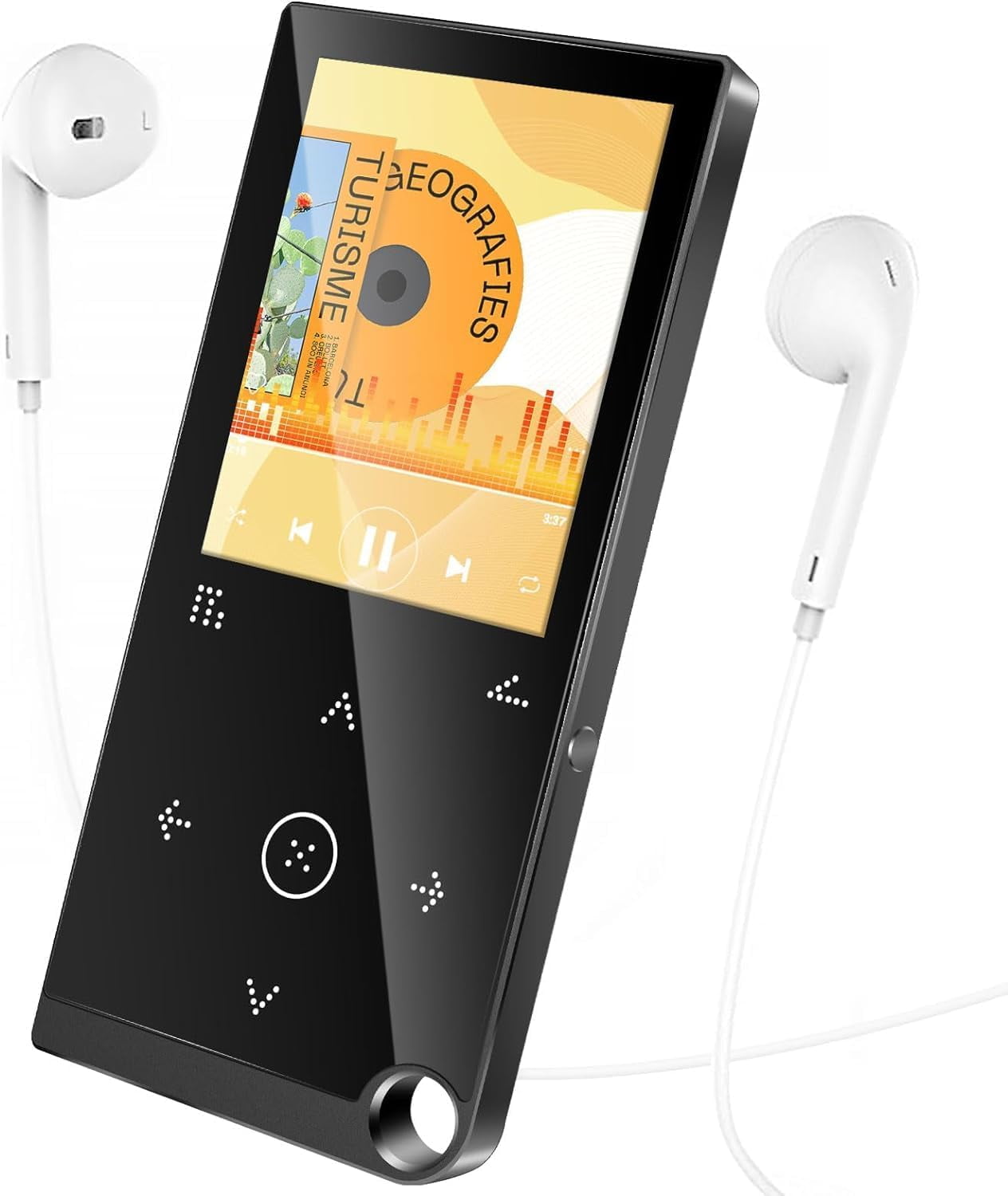MUSICOZY 80GB Portable Music Player with Bluetooth, FM Radio, E-Book ...
