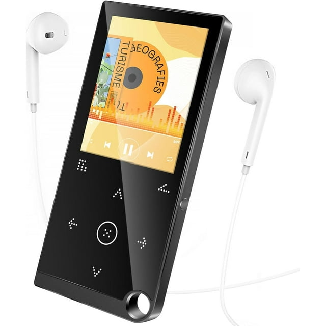 MUSICOZY 80GB Portable Music Player with Bluetooth, FM Radio, E-Book ...