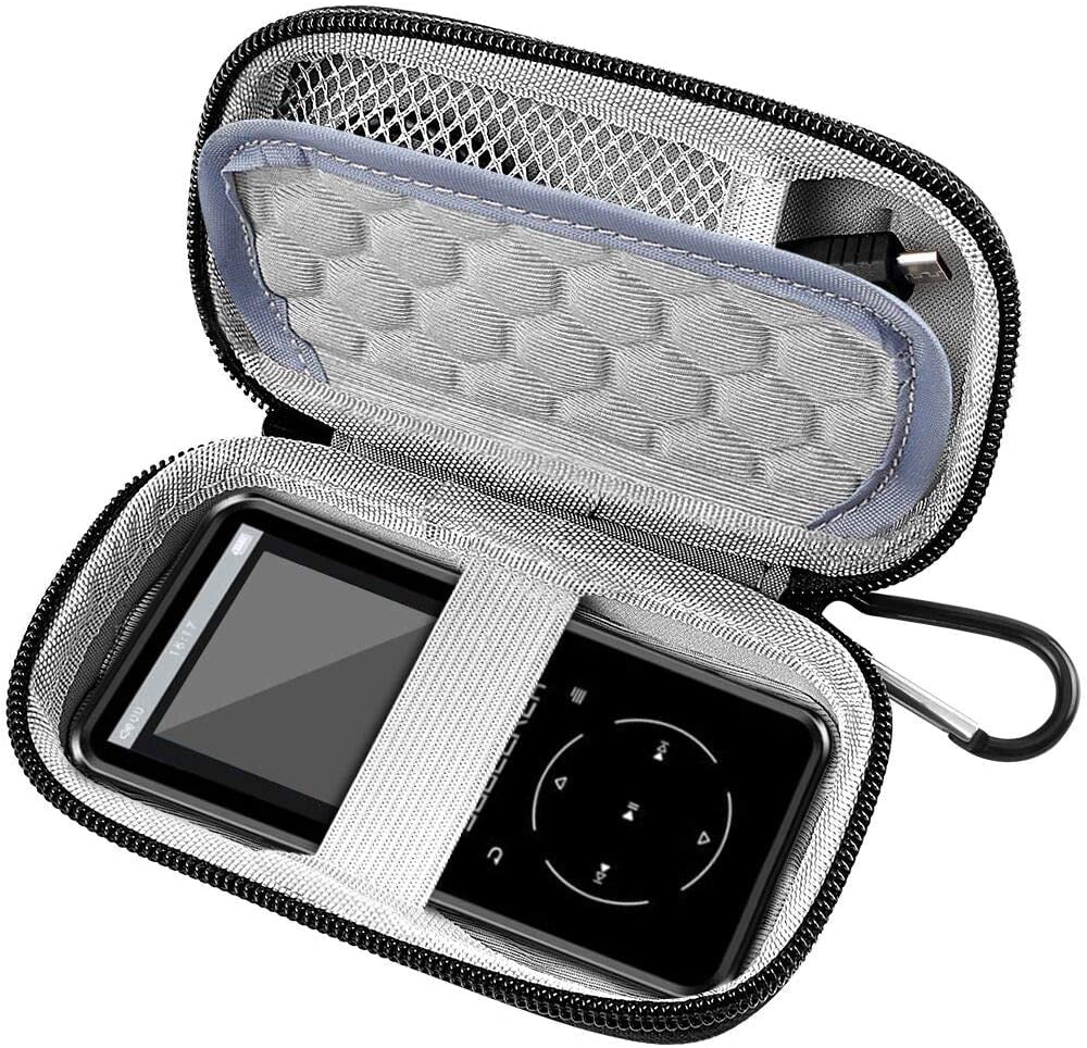 Comecase MP3 MP4 Player Case, Portable Storage Bag for Earbuds, USB ...