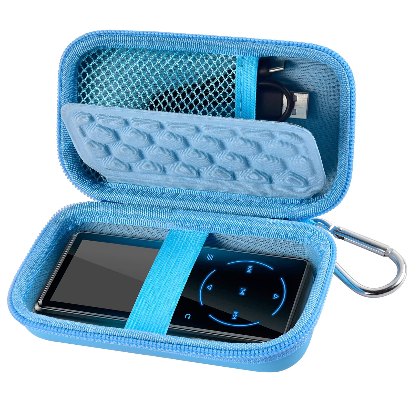 Comecase MP3 MP4 Player Case Protection Shockproof Organizer for ...