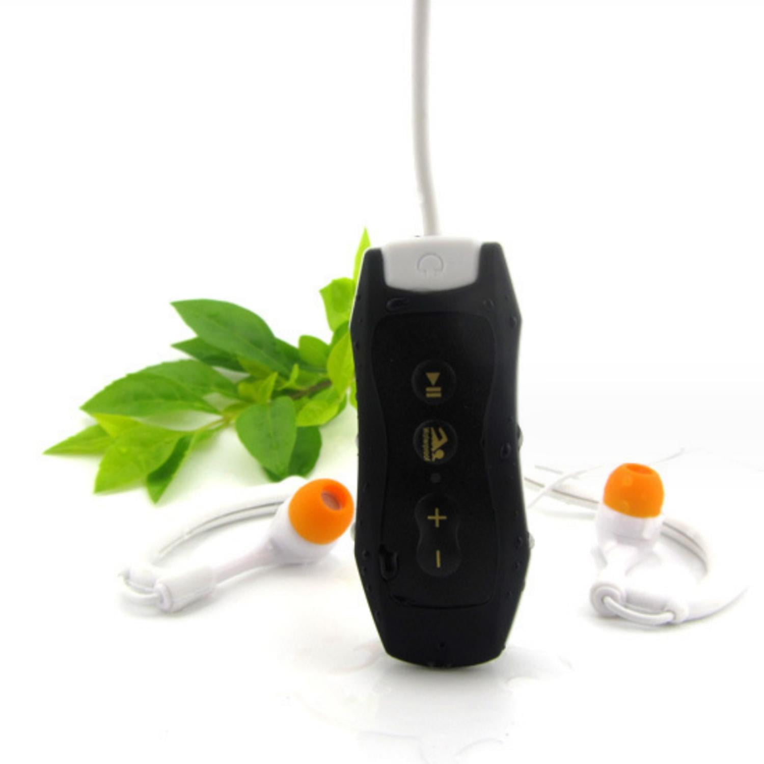 MP3 Music Player HiFi Sound Headband Swimming Diving Clip MP3 with FM ...