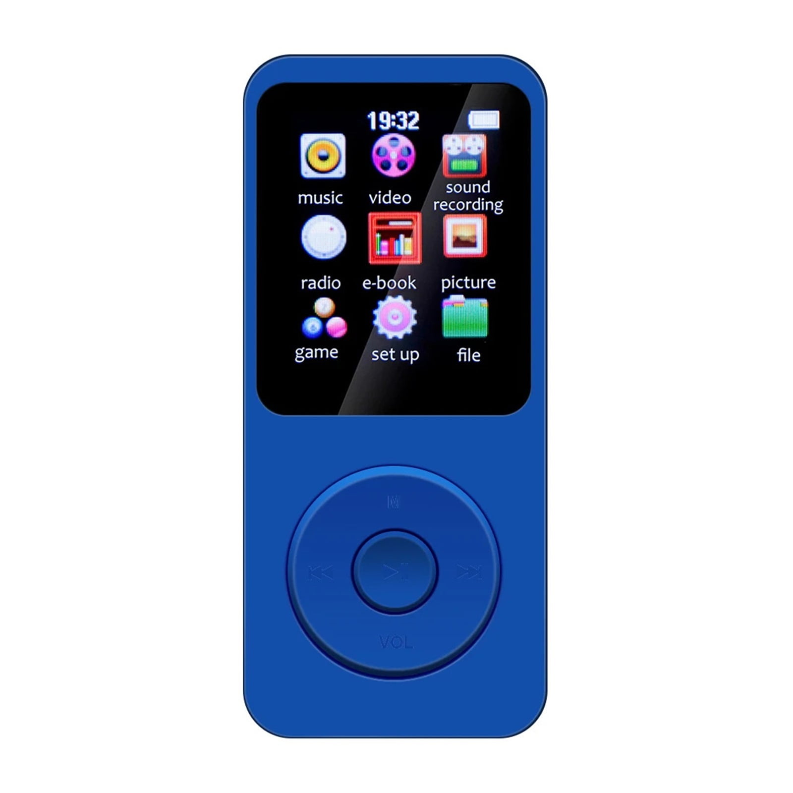 MP3 Player 1.8 in Screen HiFi Lossless Music Player Bluetooth ...