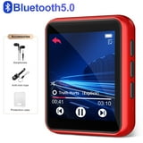 JOLIKE M5 32GB Bluetooth 5.0 MP3 Player - Small, Portable, Wireless ...