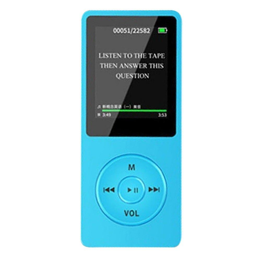 MP3 Player 32GB with Speaker FM Radio Earphone Portable HiFi Lossless ...