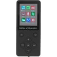 MP3 Player with 5.0, HiFi Lossless Sound, Music Player with 1.8 Inch ...