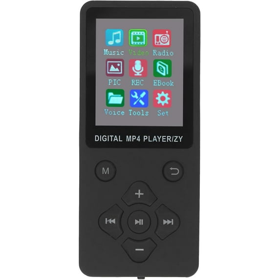 MP3 Player with 5.0, HiFi Lossless Sound, Music Player with 1.8 Inch ...