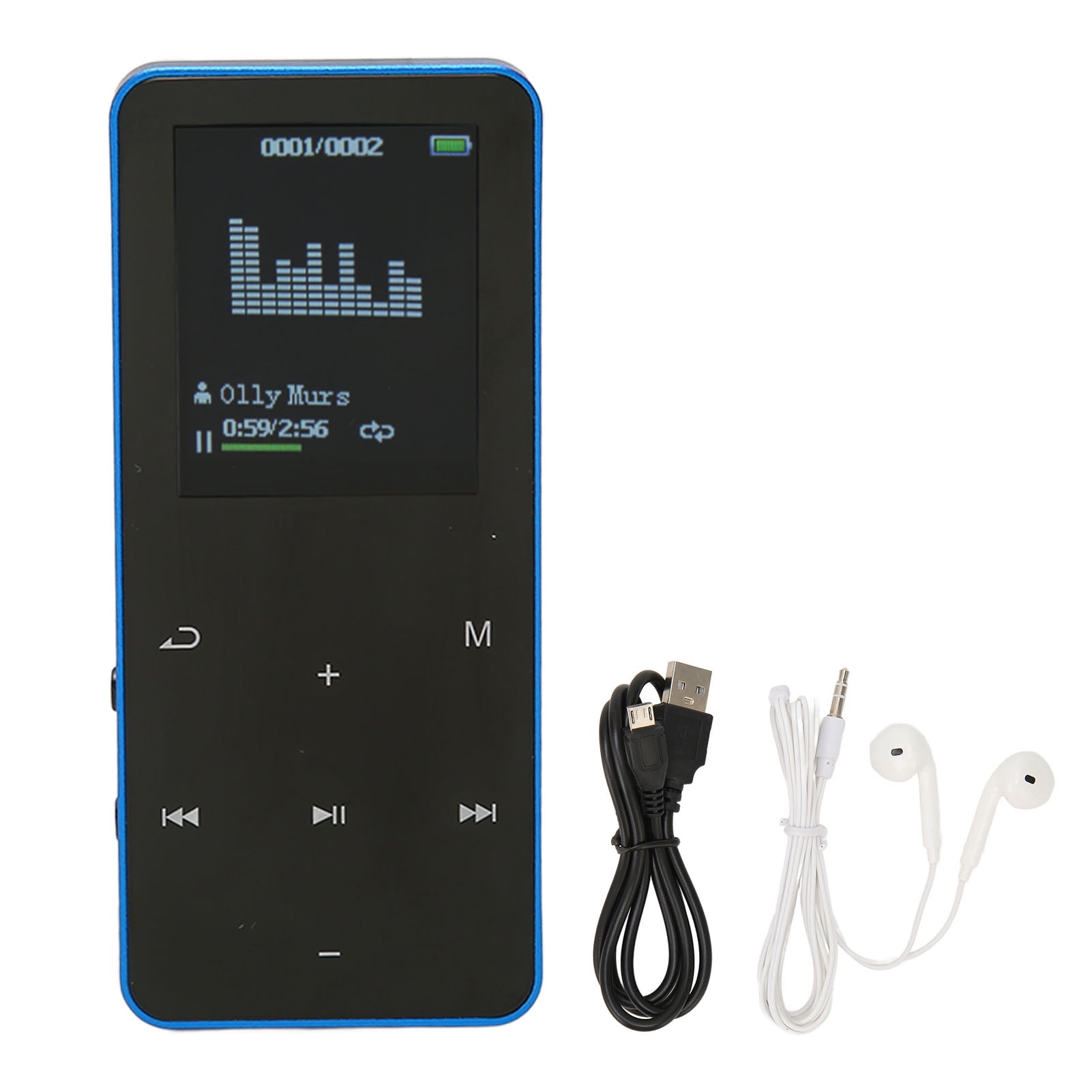 MP3 Player 8G Bluetooth 4.2 1.8 Inch Screen Noise Reduction Lossless ...