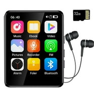MECHEN M3 32GB Portable Wireless Digital MP3 Music Player with ...