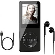 AGPTEK MP3 Player Lossless Sound Music Player 32GB with Speaker and FM ...