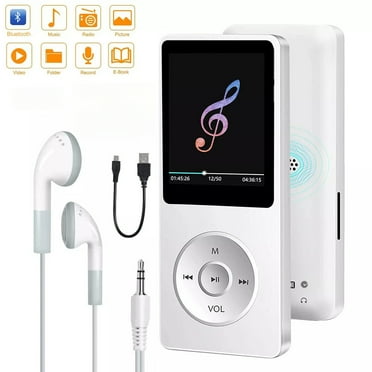Portable MP3 Player with 128MB-8GB Memory, FM Radio, E-Book, Photo ...