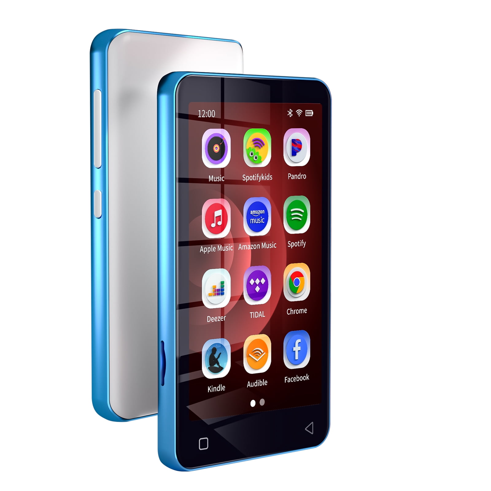 MP3 Player with Bluetooth, S2 WiFi MP3 Player with Spotify, Spotify ...