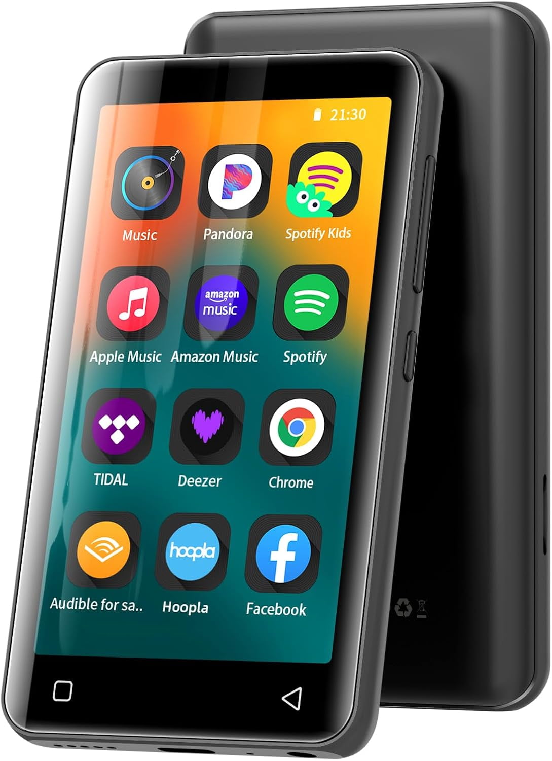 MP3 Player with Bluetooth and WiFi 80GB, MP3 Player for Kids with ...