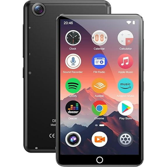 MP3 Player with Bluetooth and WiFi, 80GB MP4 Player with Camera, 4.02 ...