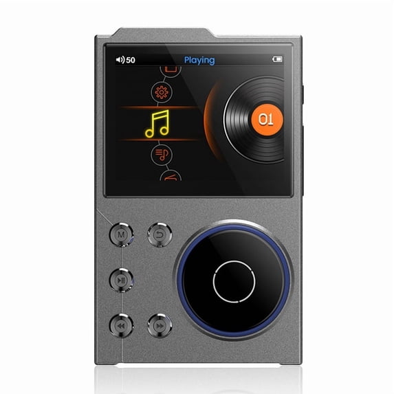 MP3 Player Lossless DSD High Definition Portable Hi-Fi Digital Audio ...