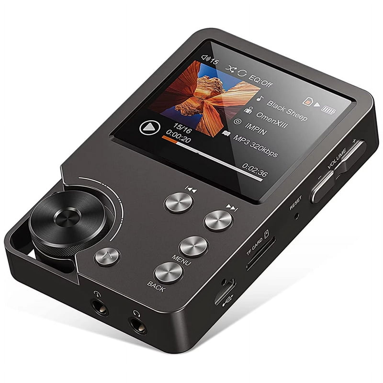MP3 Player, Lossless DSD High Definition Portable Hi-Fi Digital Audio ...