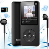 Yoton 64GB MP3 Player with HiFi Sound, Earphones Included, Bluetooth ...
