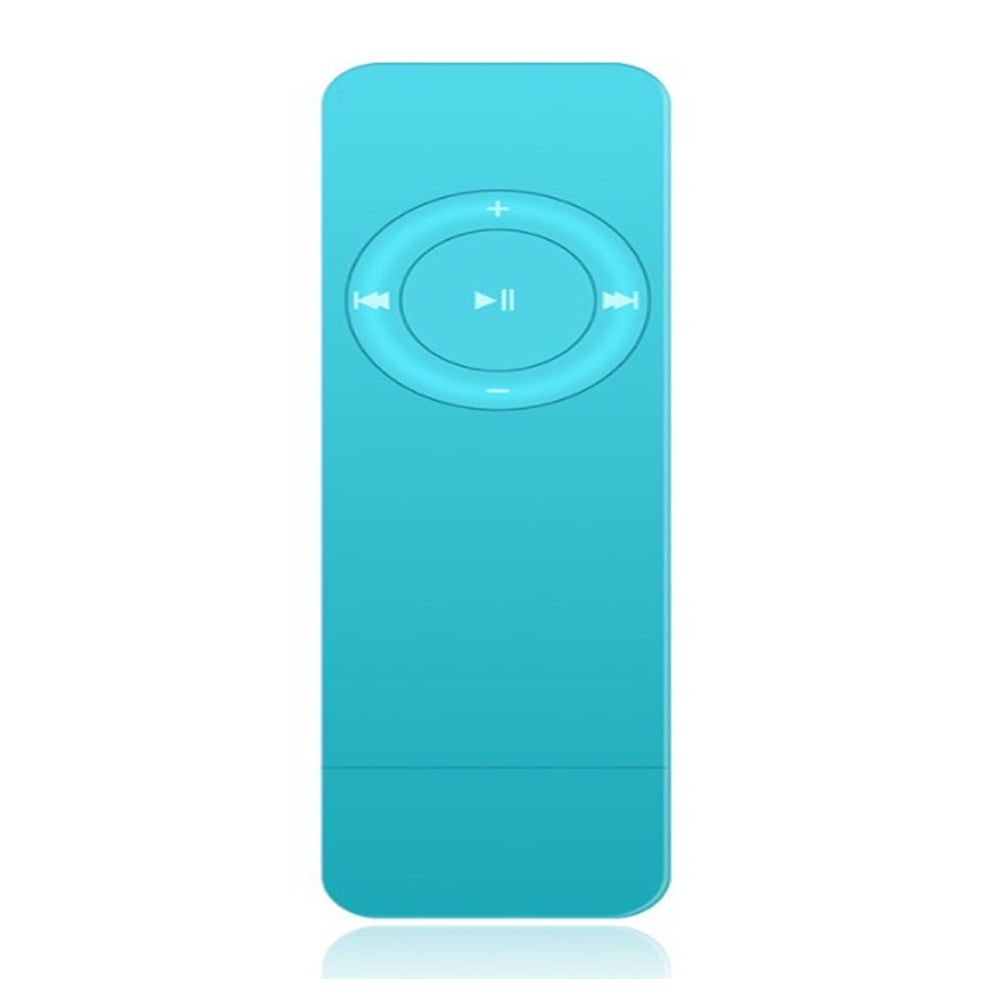 MP3 Player, Music Player with Bluetooth, Built-in Speaker, Ultra-thin ...