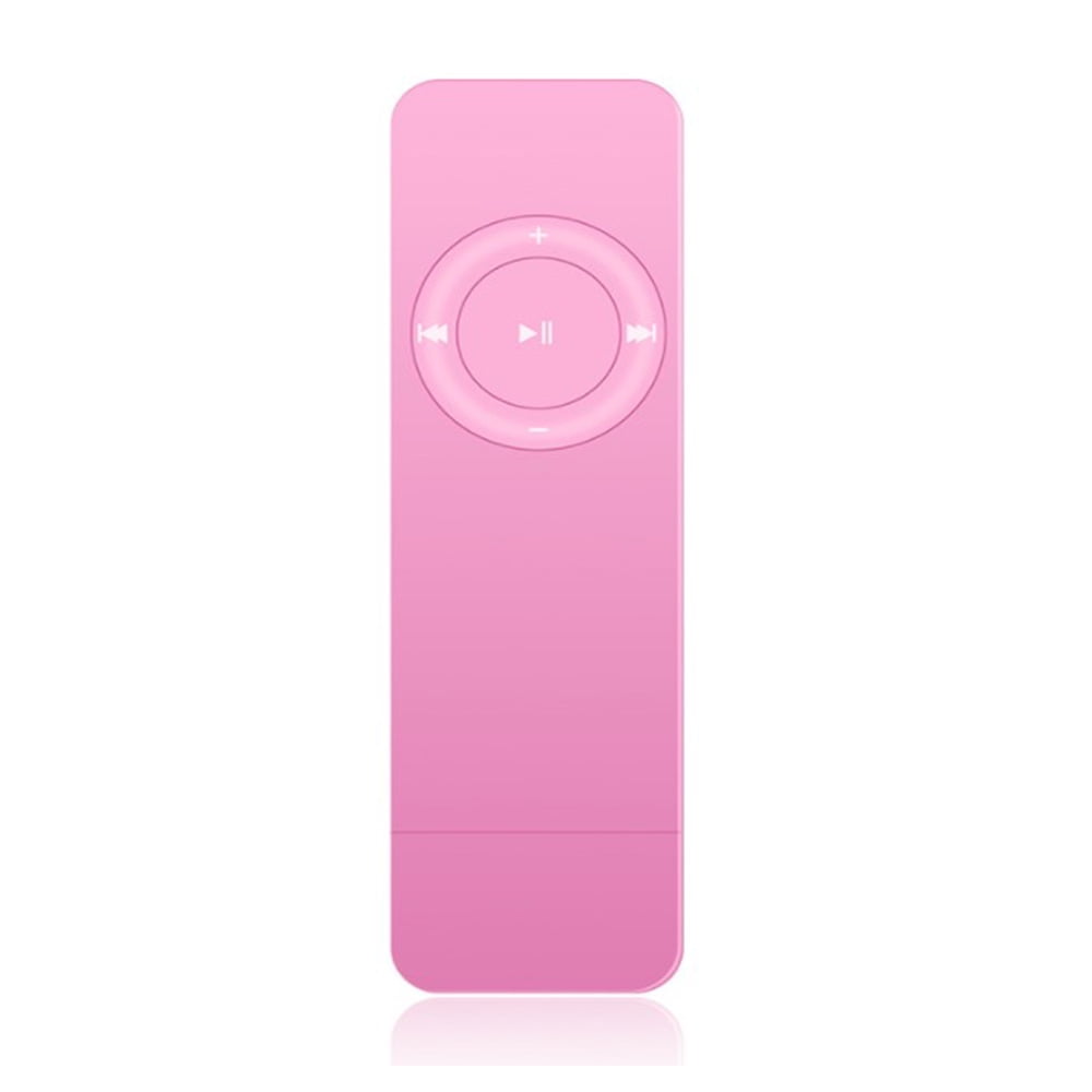 MP3 Player, Music Player with Bluetooth, Built-in Speaker, Ultra-thin ...