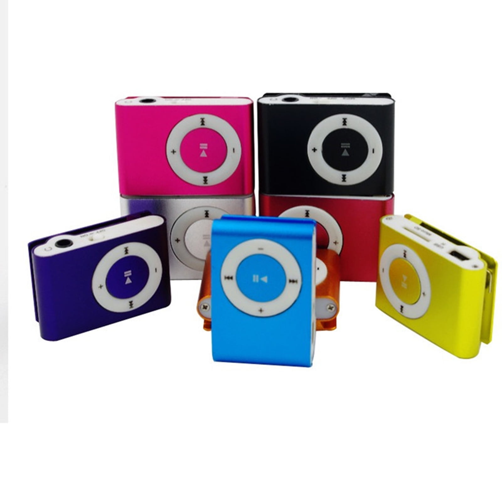 MP3 Player,Player With Tf Portable Usb Mp3 Clip Mp3 Metal Mp3 ...
