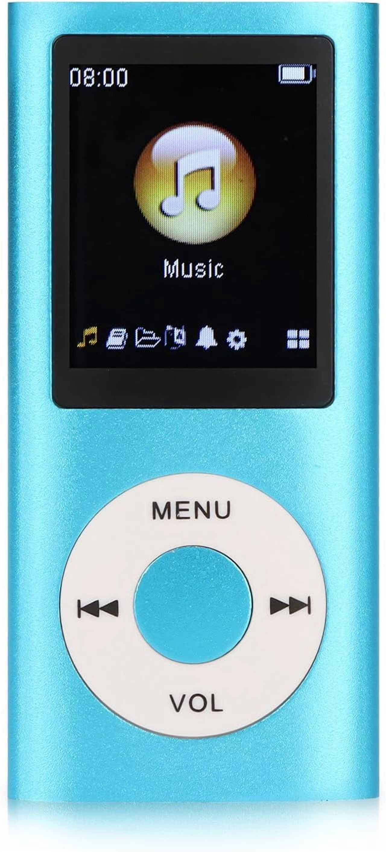 MP3 Player, Portable Lossless Sound Slim MP3 Music Player with Earphone ...