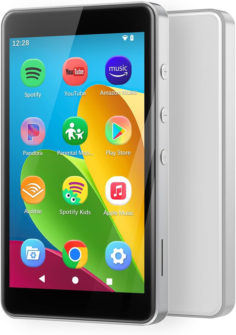 MP3 Player with Spotify for Kids, Android 14 Based MP4 Player with App ...