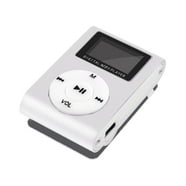 XMMSWDLA MP3 Player, LCD Screen Display Music Player, Mini Digital ...