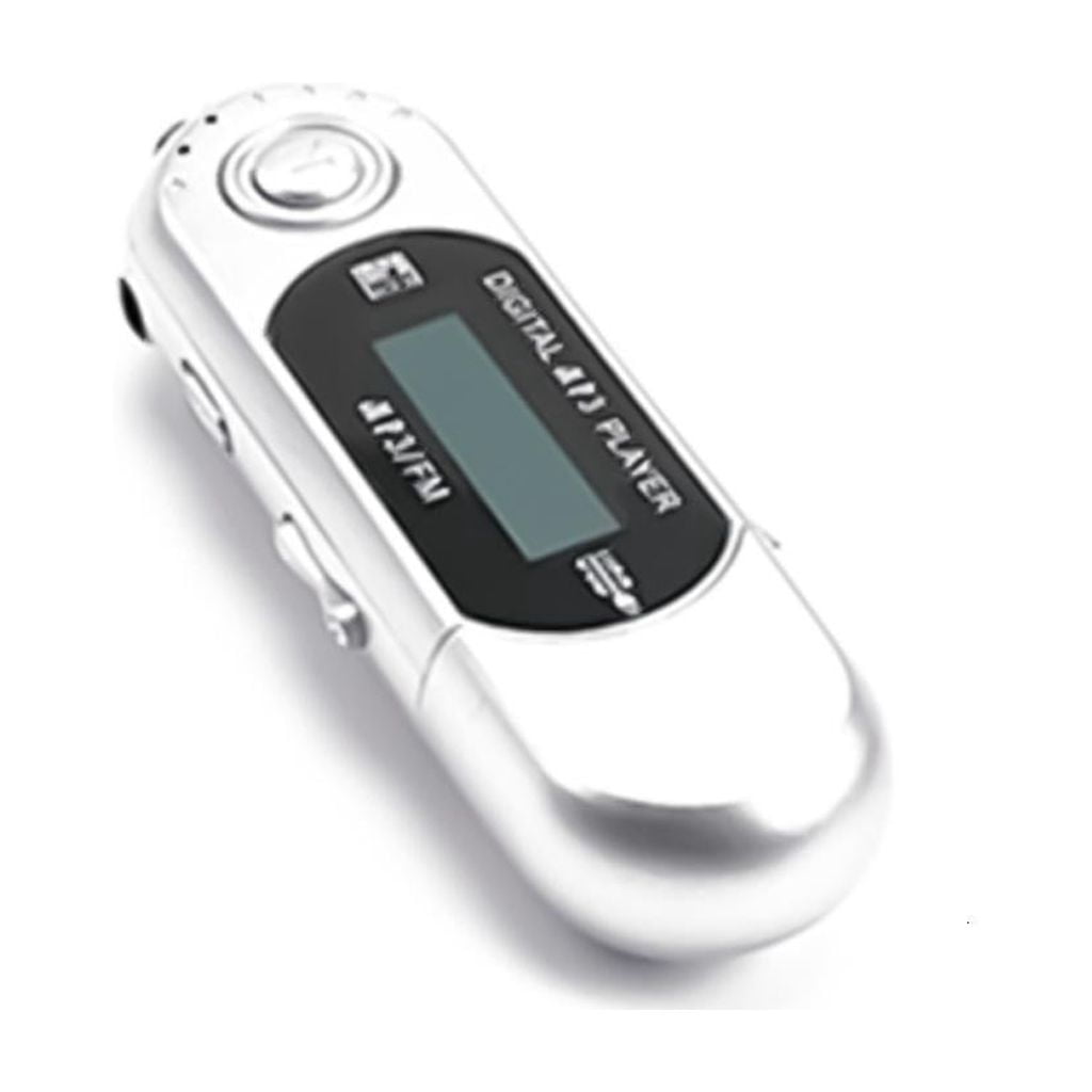 MP3 Player With Builts In 4G/8G Memory Long Standbys Time And Lyric ...