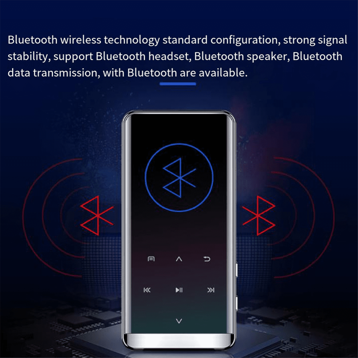 MP3 Player Without Bluetooth Mini M13 Lossless 1.5 Inch 128x160 Pixels ...