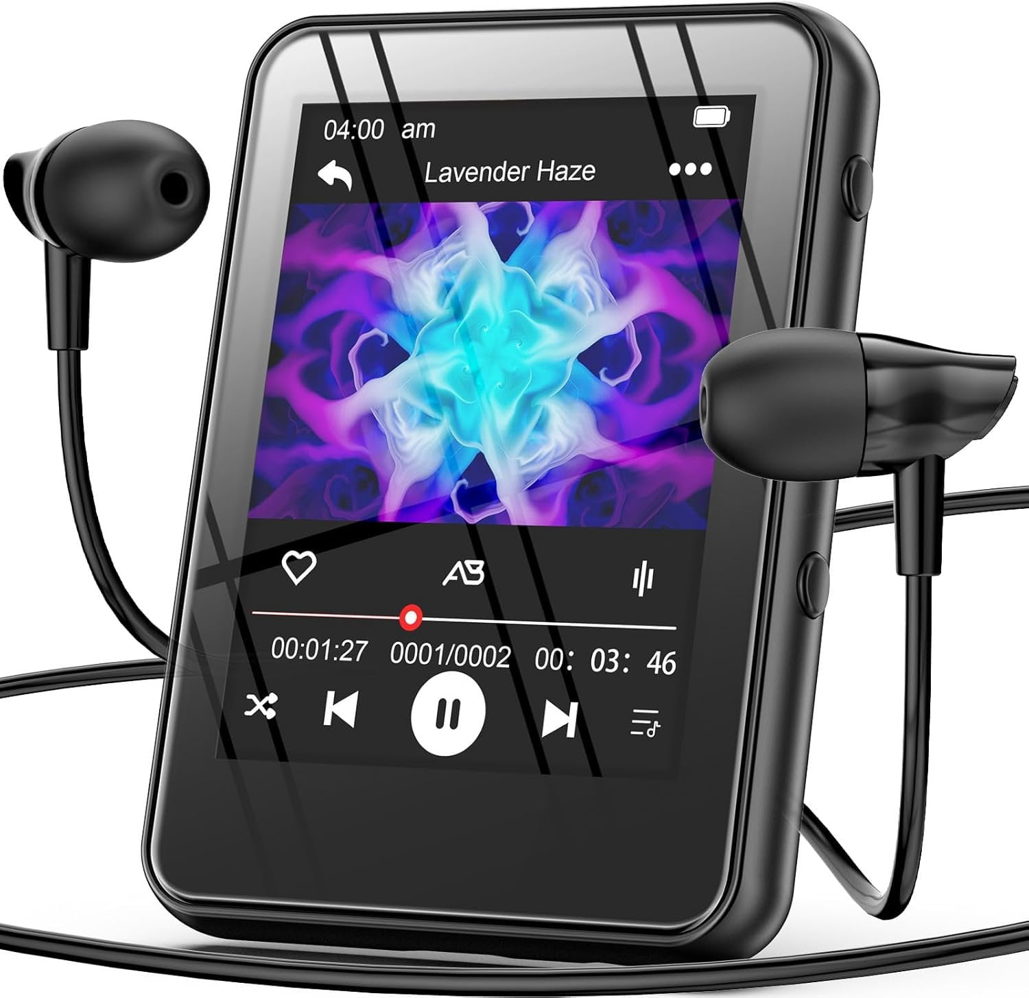 MP3 Player with - 32GB Screen Portable Music Player with Speaker, FM ...