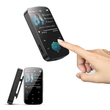 Free Shipping! RUIZU 32GB MP3 Player with Bluetooth, Speaker Built-in ...